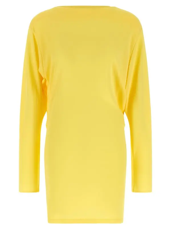 Jacquemus La Robe Mistral' Dress - Yellow