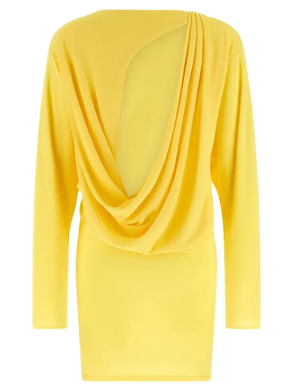 Jacquemus La Robe Mistral' Dress - Yellow