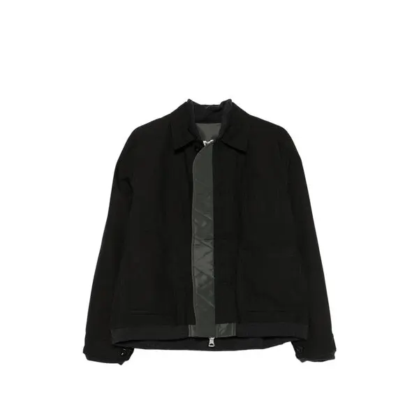 Sacai Jackets Bomber Jackets - Black