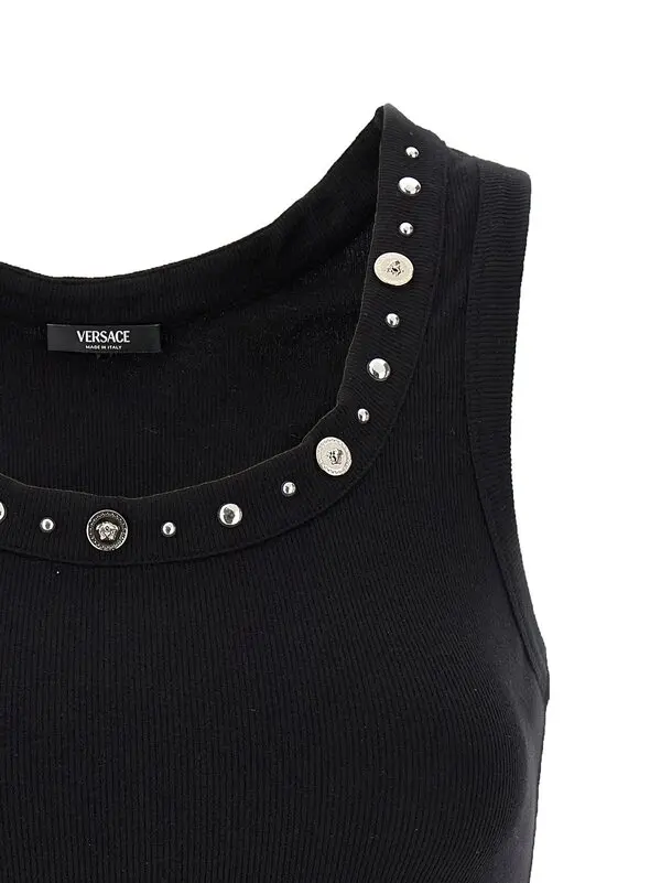 Versace Medusa' Tank Top