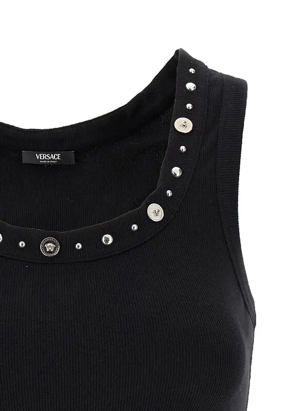 Versace Medusa Tank Top