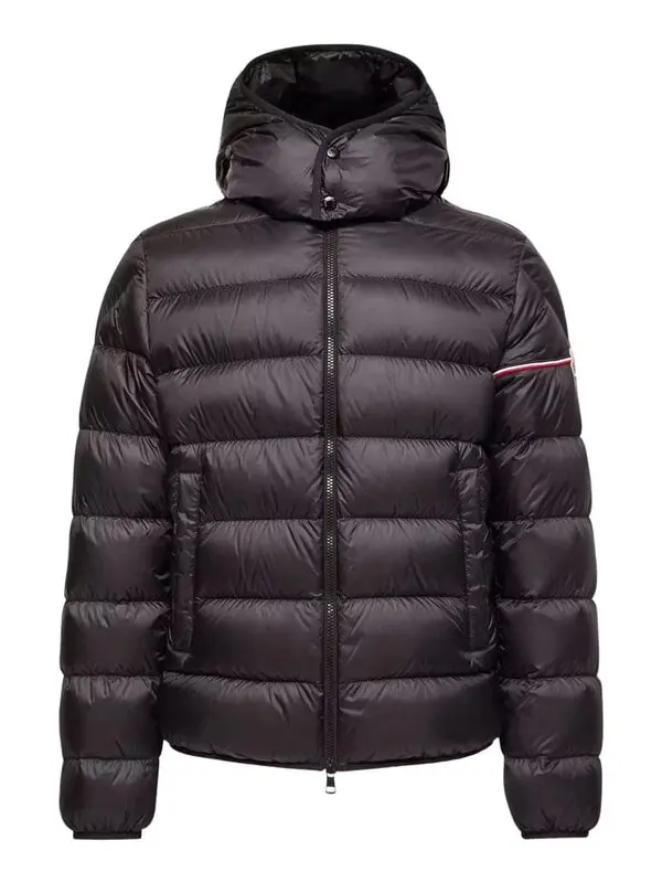 Moncler Ravenlock Short Hooded Puffer Jacket - Black