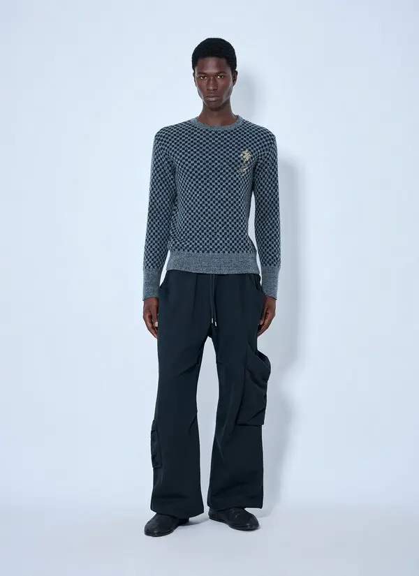 VIVIENNE WESTWOOD Checkmate Jumper