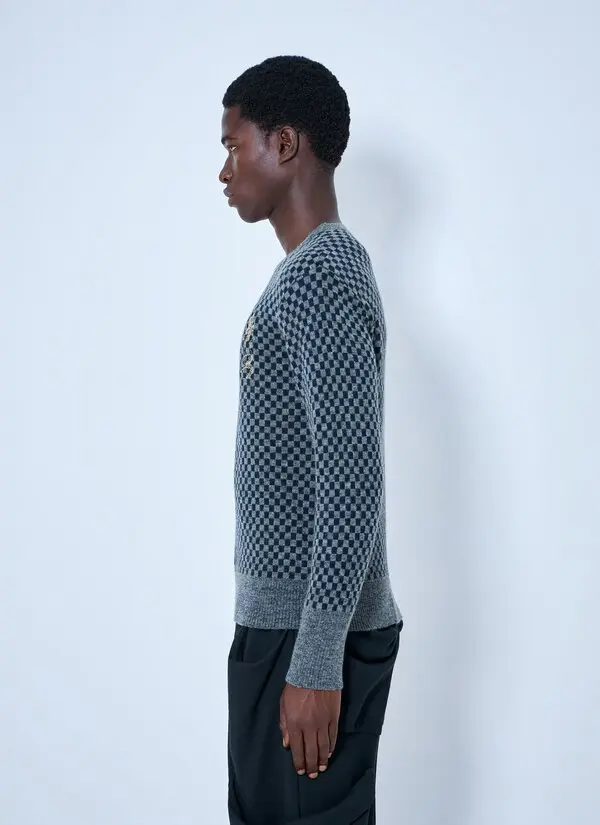 VIVIENNE WESTWOOD Checkmate Jumper - Gray
