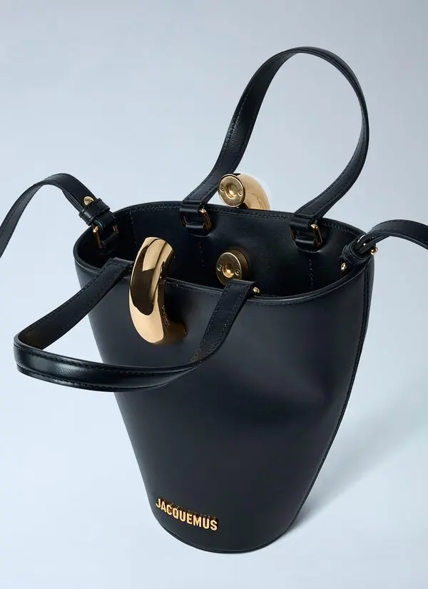 Jacquemus Le Petit Bambola Bucket Bag