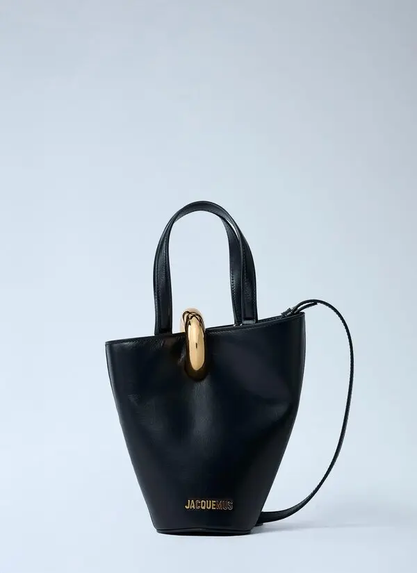 Jacquemus Le Petit Bambola Bucket Bag - Black