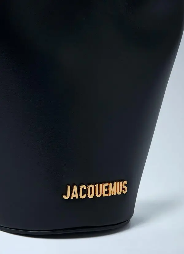 Jacquemus Le Petit Bambola Bucket Bag - Black