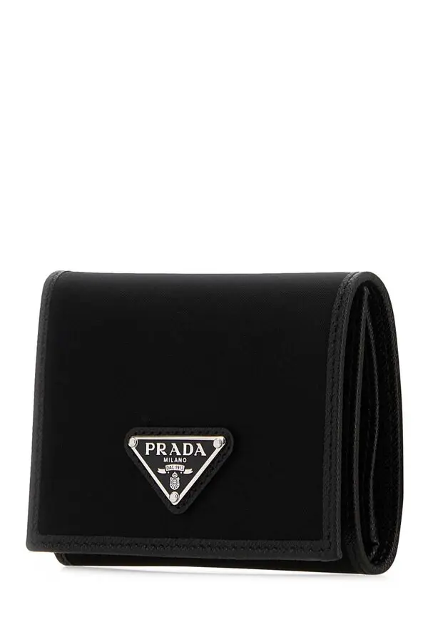 Prada Fabric Wallet