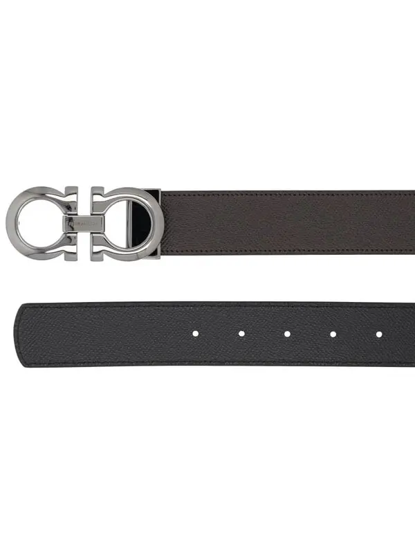 FERRAGAMO Reversible Hooks Belt