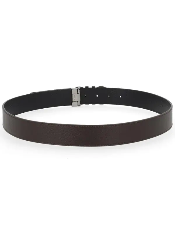 FERRAGAMO Reversible Hooks Belt