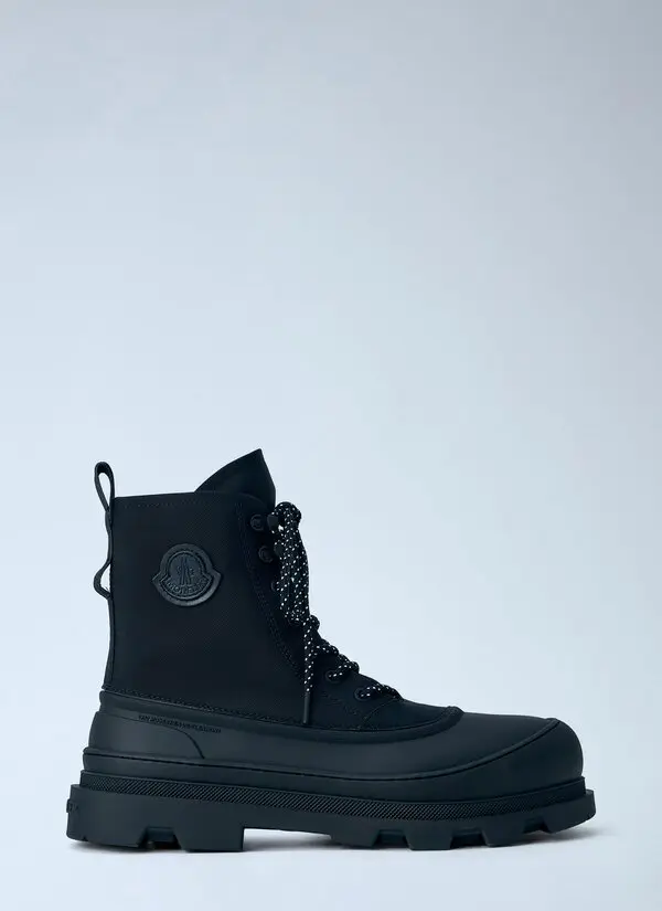 Moncler Vera Sheal Ankle Boots - Black