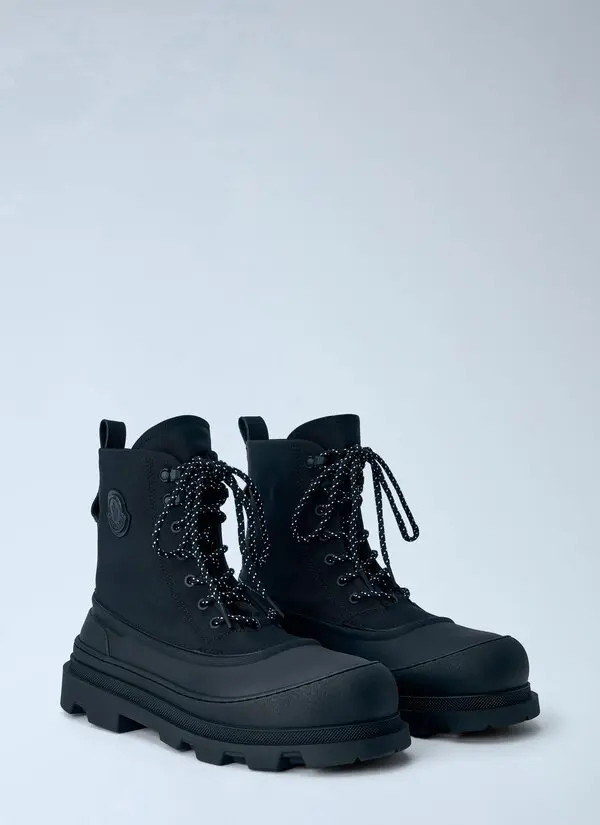 Moncler Vera Sheal Ankle Boots