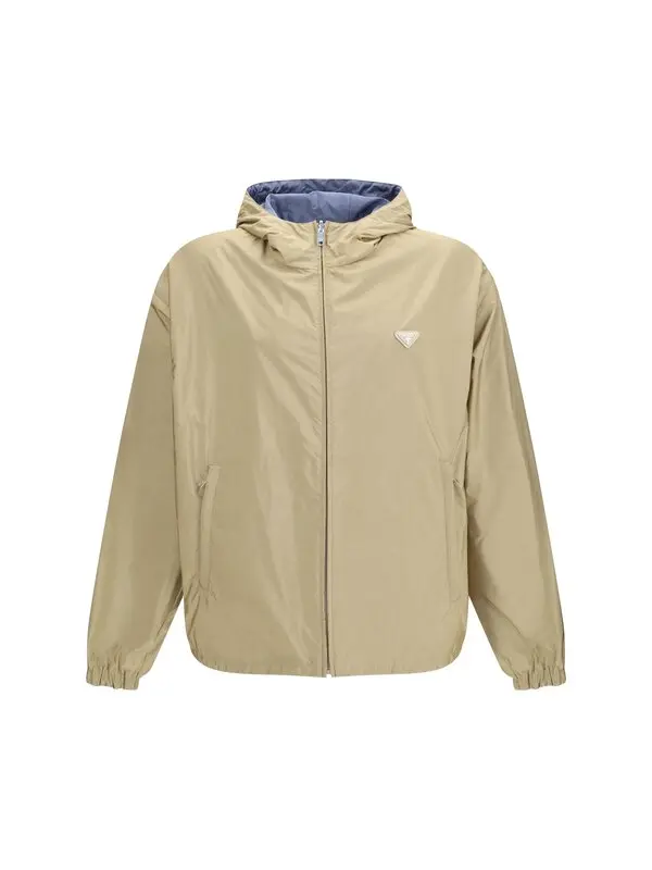 Prada Reversible Re-nylon Down Jacket