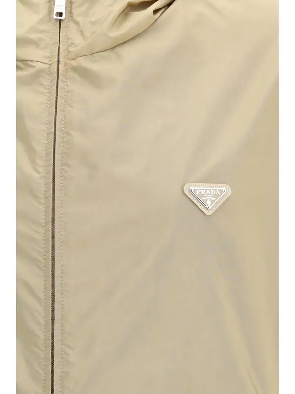 Prada Reversible Re-nylon Down Jacket