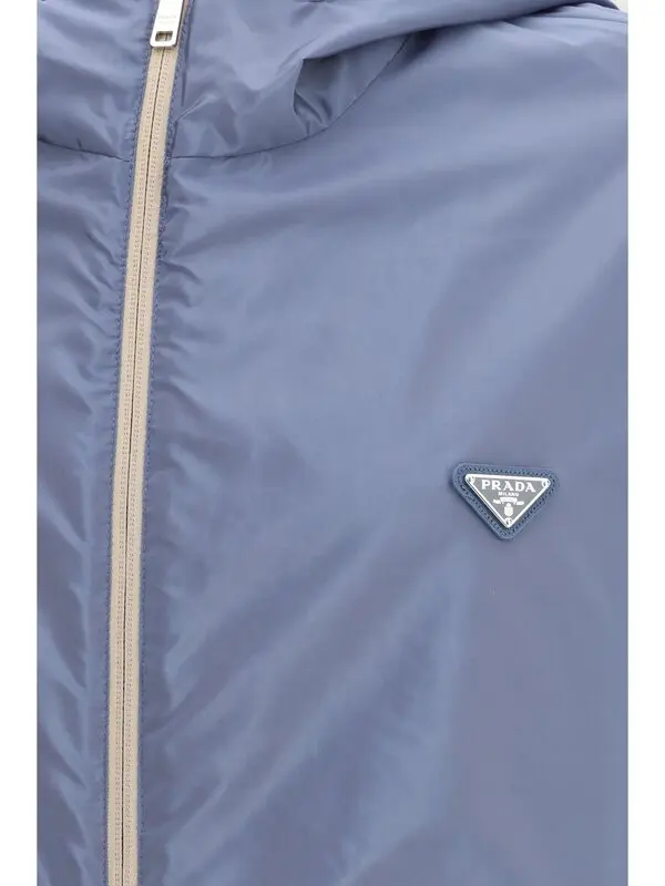 Prada Reversible Re-nylon Down Jacket
