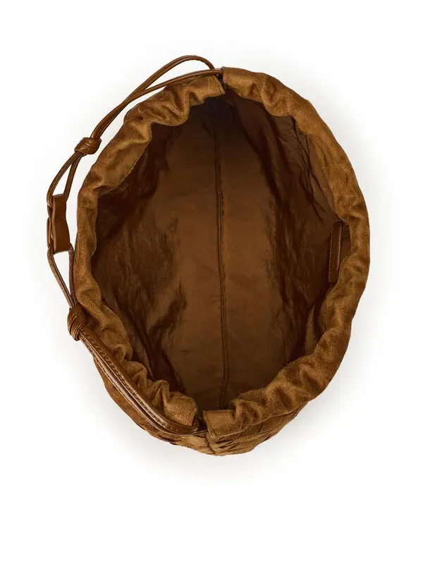 Bottega Veneta Medium Suede Clutch