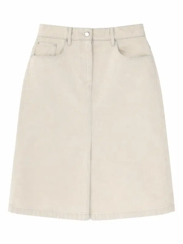 A.p.c. Denim Midi Skirt