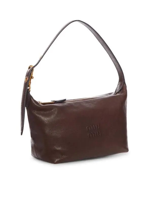 Miu Miu Leather Case Bag - Multicolor