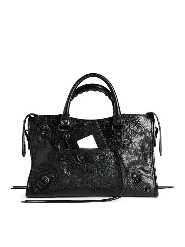 Balenciaga Le City Small Bag - Black