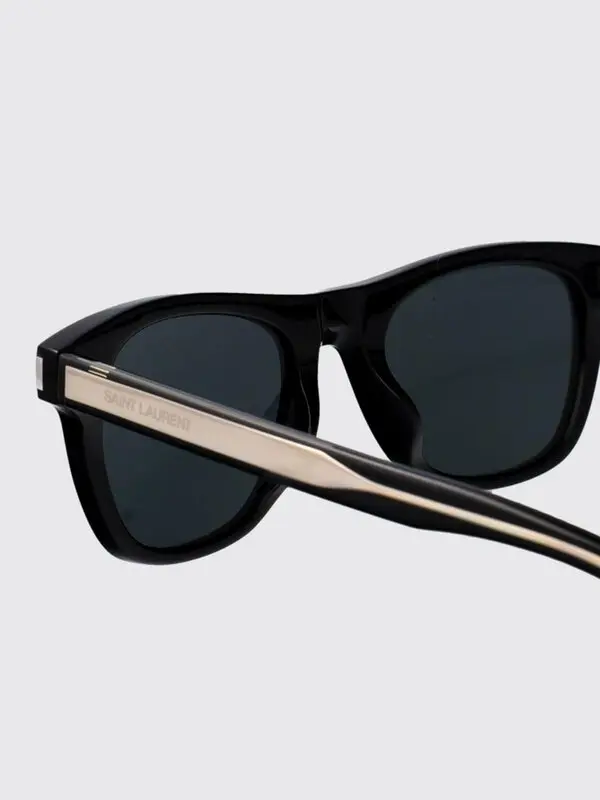 Saint Laurent Acetate Aviator Sunglasses