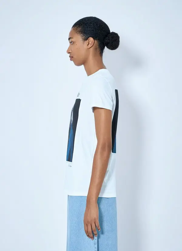 Max Mara Graphic Print T-shirt