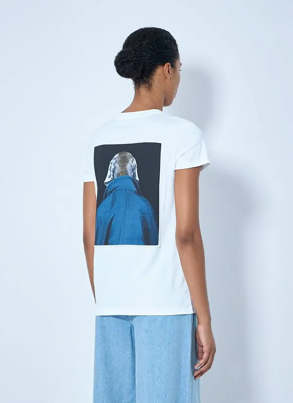 Max Mara Graphic Print T-shirt