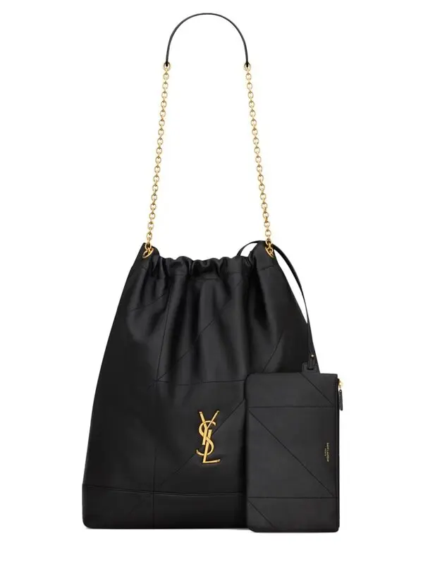 Saint Laurent Pochon Jamie Large - Black