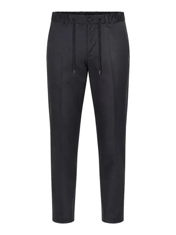 Herno Technical Fabric Trousers With Drawstring