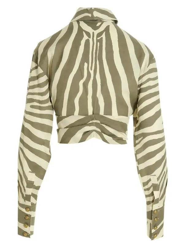 Balmain Zebra Shirt - Multicolor