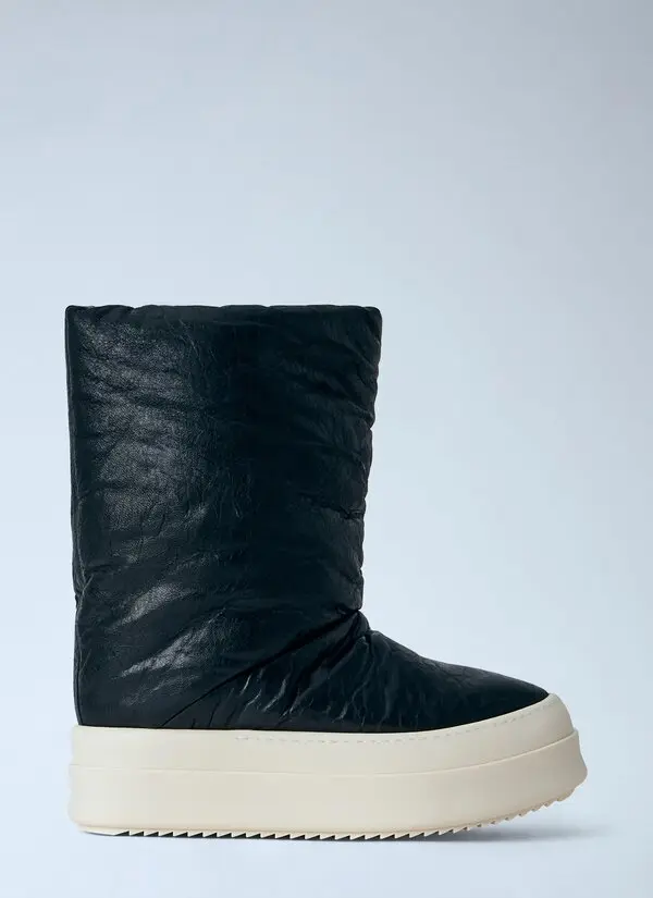 Rick Owens Mega Bumper Lunar Boots - Black