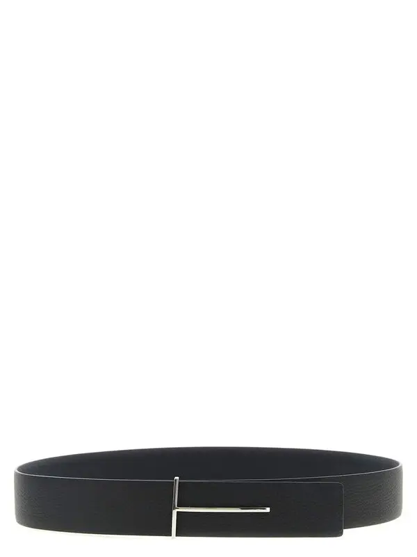 TOM FORD Reversible Leather Belt - Multicolor