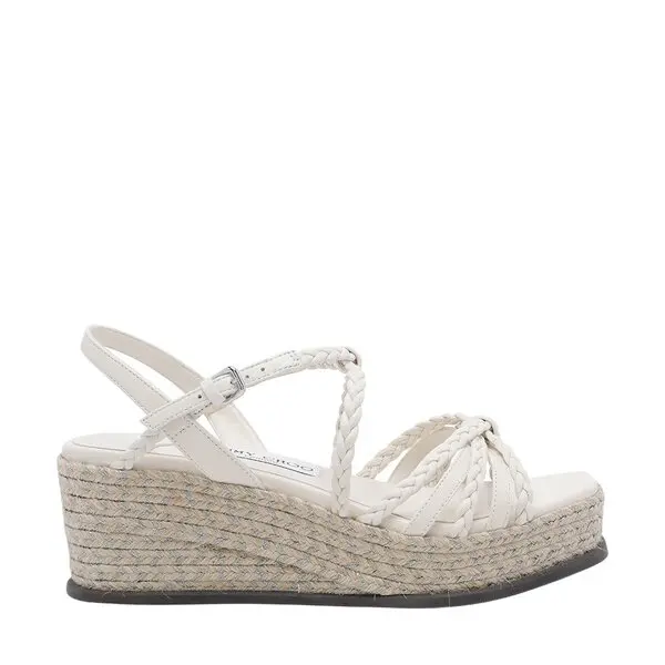 JIMMY CHOO Nyra Wedges - White