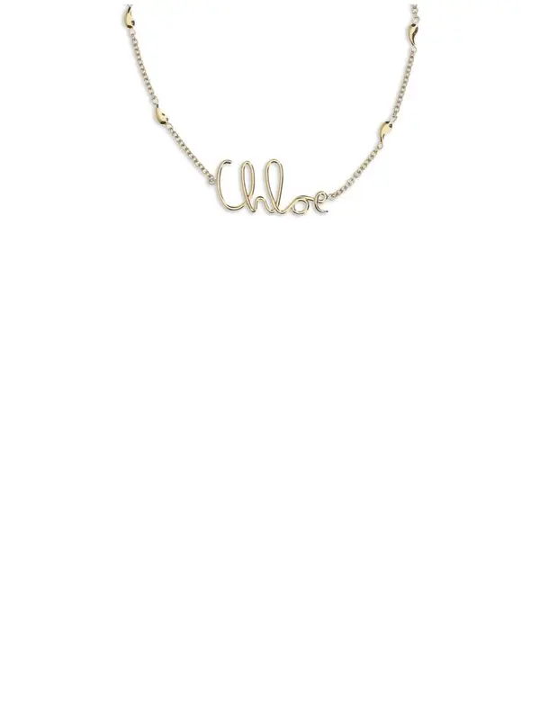 Chloé Iconic Necklace - Gold