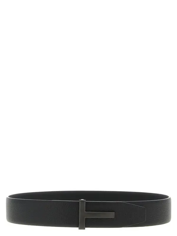 TOM FORD Icon' Belt - Black
