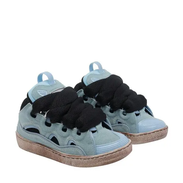 LANVIN Curb Sneakers