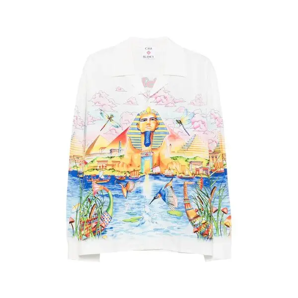 Casablanca Shirts - White
