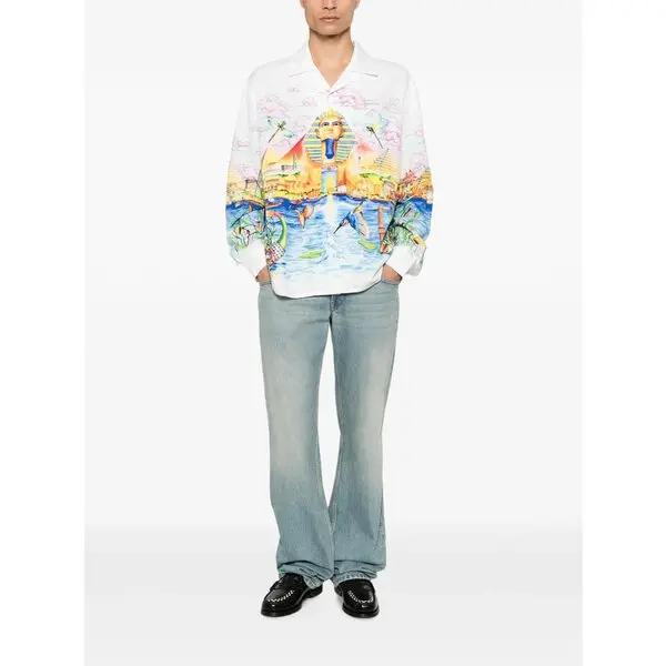 Casablanca Shirts - White