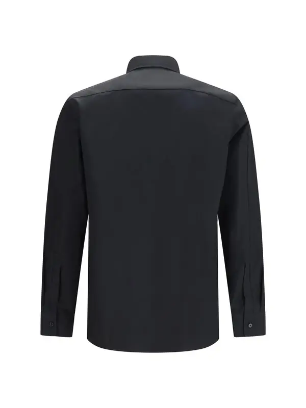 Givenchy Embroidered Poplin Shirt