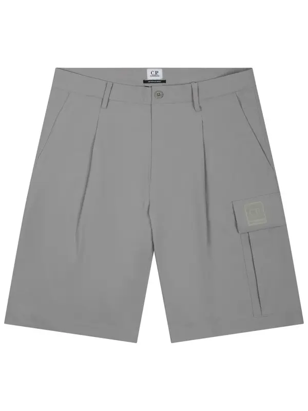 C.P. COMPANY Cargo Shorts - Gray