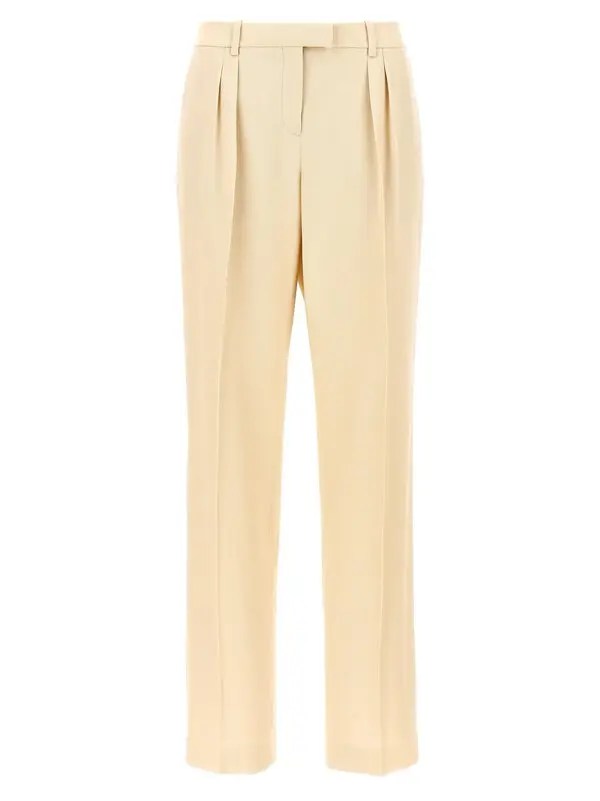 TOM FORD Pants With Front Pleats