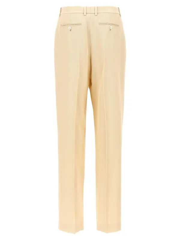 TOM FORD Pants With Front Pleats