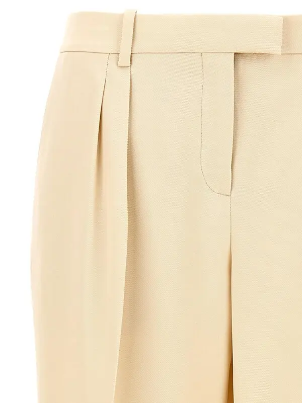 TOM FORD Pants With Front Pleats