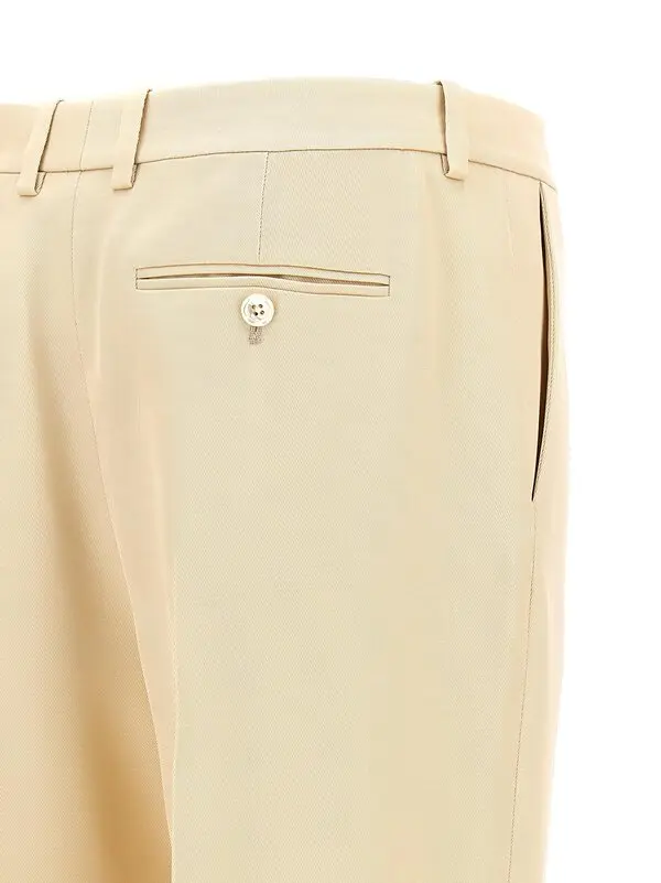 TOM FORD Pants With Front Pleats