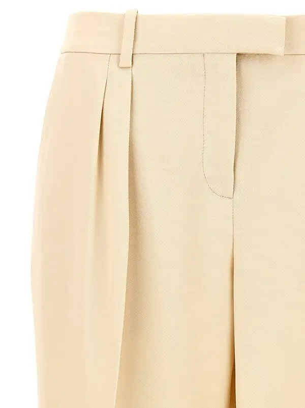 TOM FORD Tailored Pleated Pants