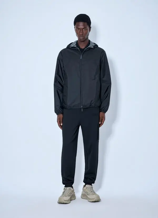 Moncler Reversible Hooded Zip Jacket