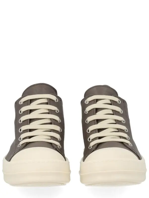 Rick Owens Low Sneaks Sneakers - Gray