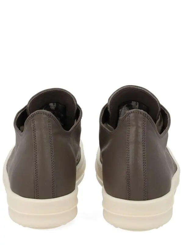 Rick Owens Low Sneaks Sneakers - Gray