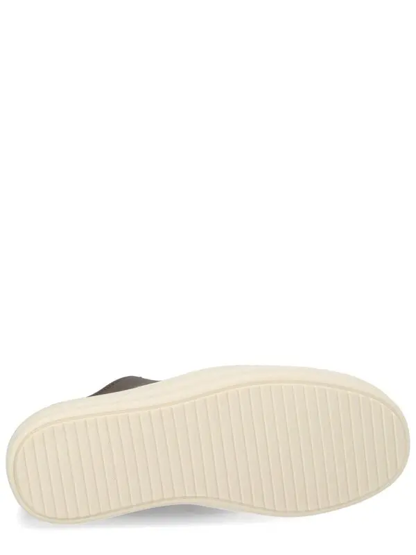Rick Owens Low Sneaks Sneakers - Gray