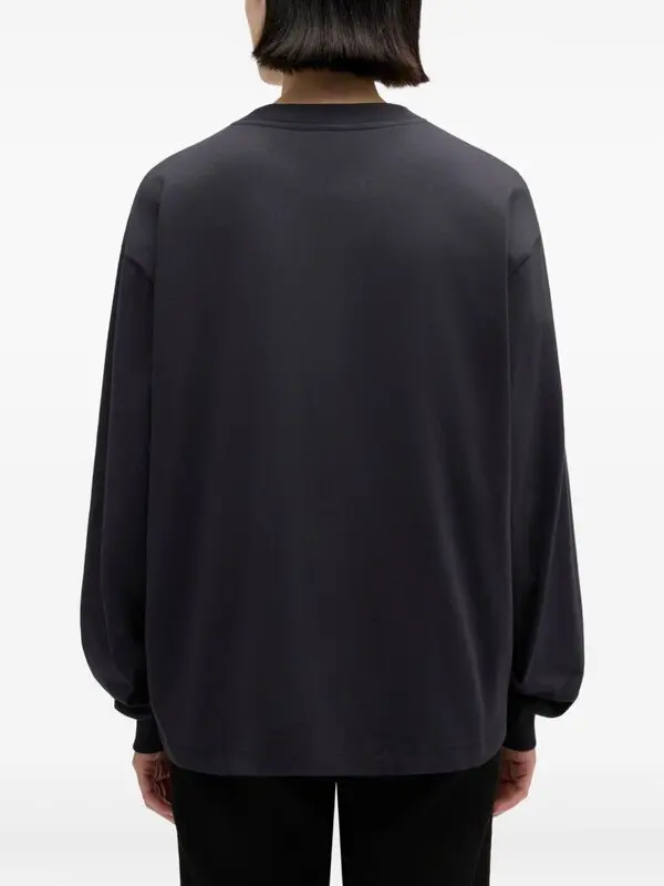 GANNI Puddle Organic Cotton Sweater
