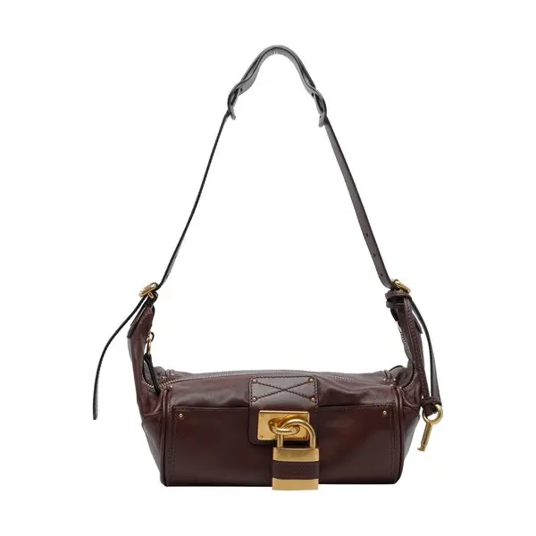 Chloé Small Paddington Hobo Bag - Brown